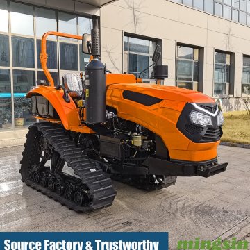 Tractor Orugas Goma 100HP | Alta Tracción | Uso Agrícola