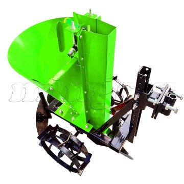 Plantadora Patatas Tractor Dos Ruedas | Siembra Precisa